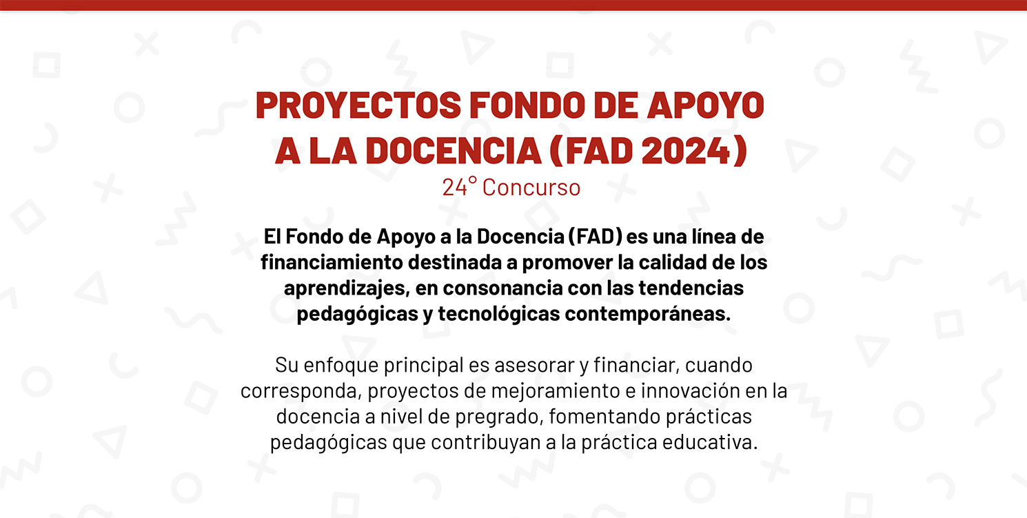 FAD 2024 - Centro de Innovación y Desarrollo Docente